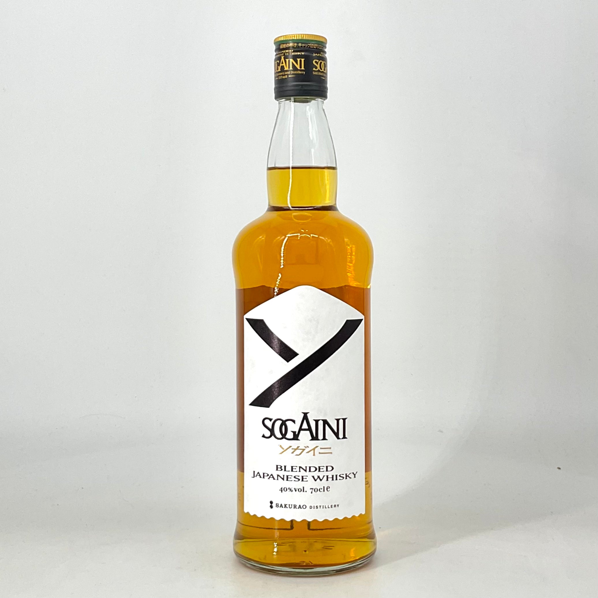 〈数量限定〉SOGAINI ソガイニ ブレンデッドジャパニーズウイスキー 700ml – STAR FIELD