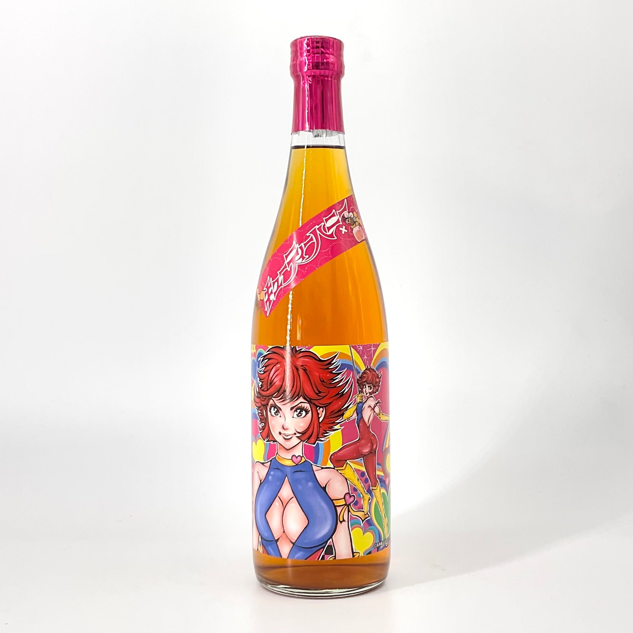 〈数量限定〉はちみつ梅酒 キューティーハニー 720ml – STAR FIELD