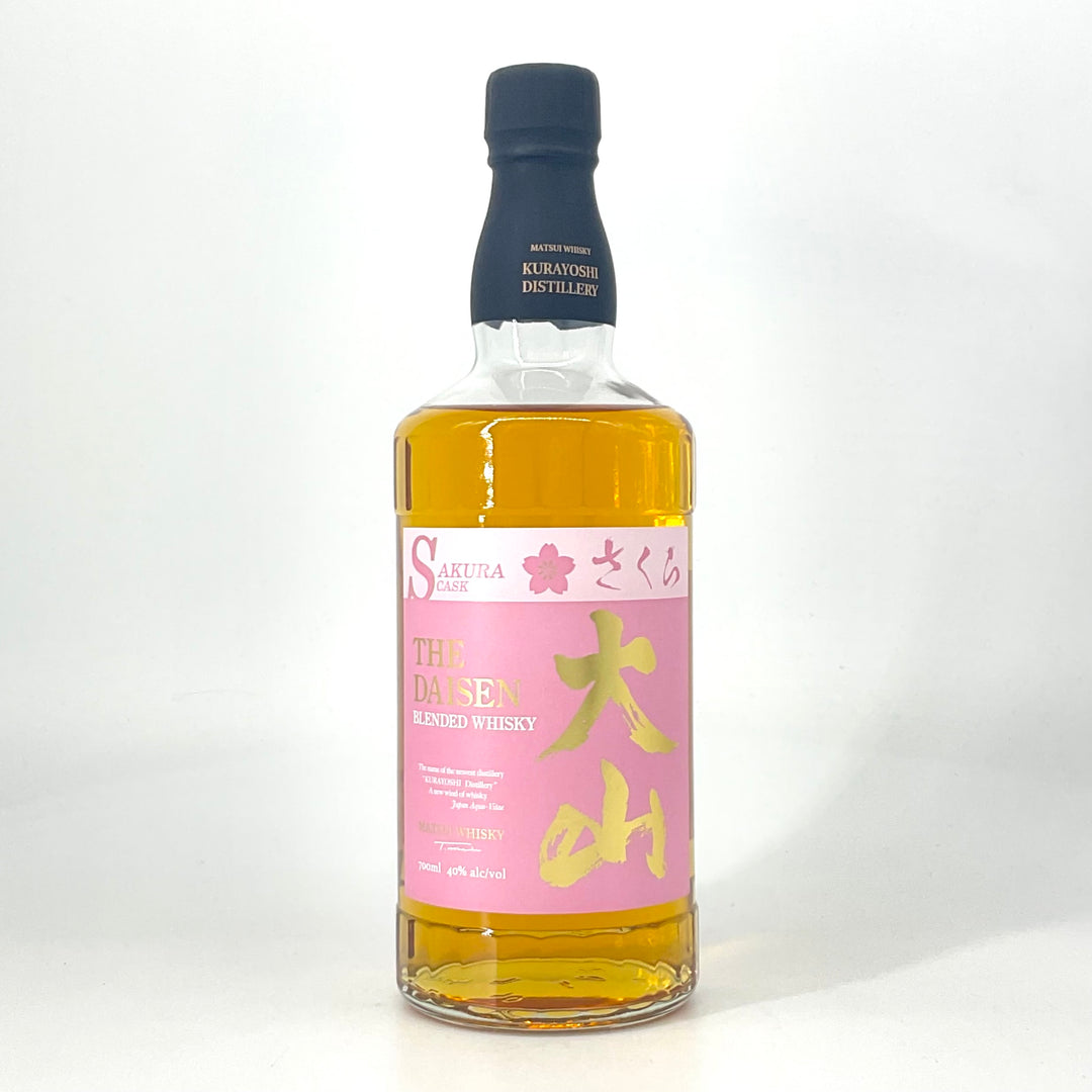マツイウイスキー 大山 サクラカスク 700ml – STAR FIELD マツイウイスキー 大山 サクラカスク 700ml – STAR FIELD