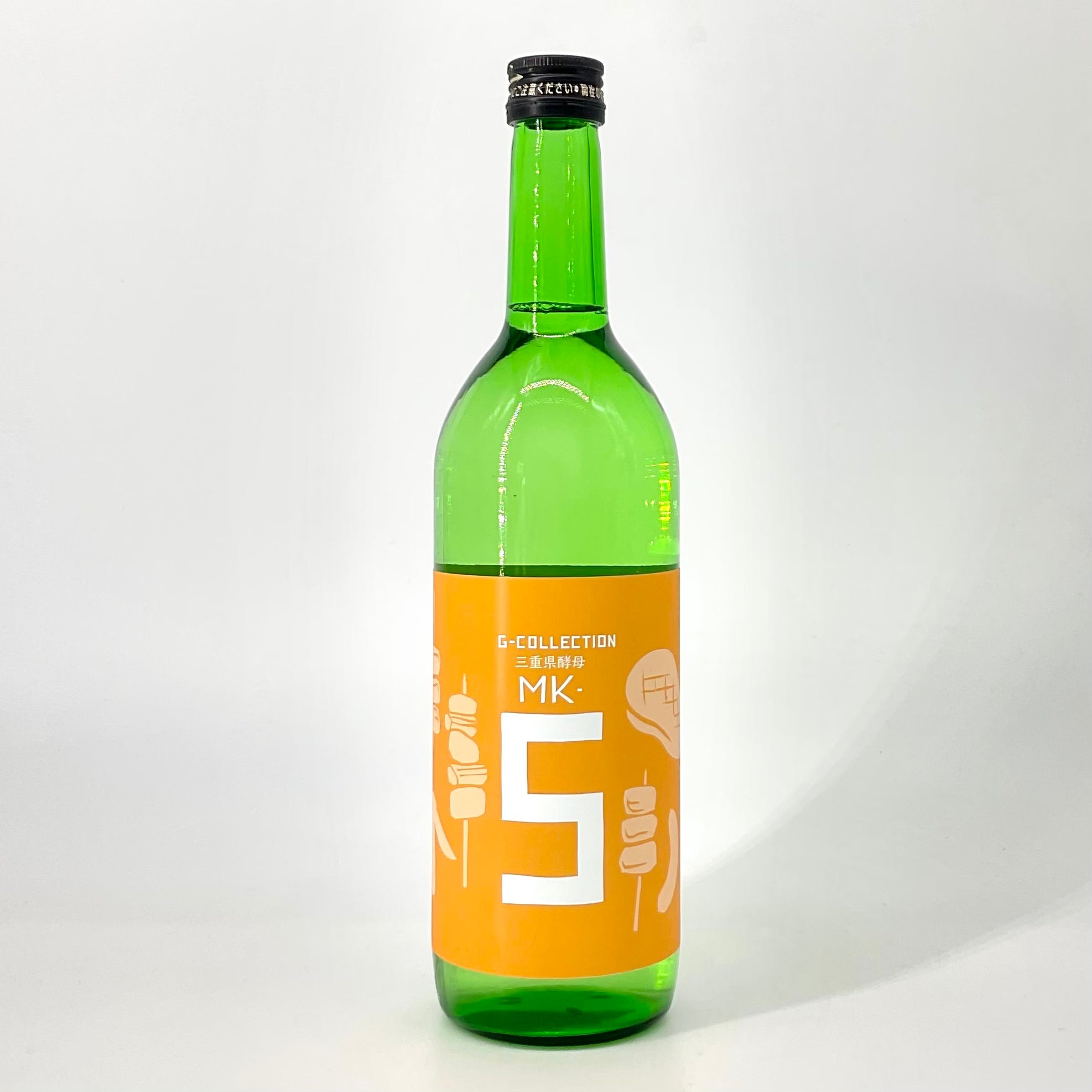 〈特約店限定〉G-collection MK-5 純米吟醸 生原酒 中取り 720ml – STAR FIELD
